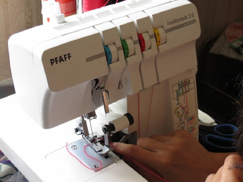 Guía para Coser con una Overlock