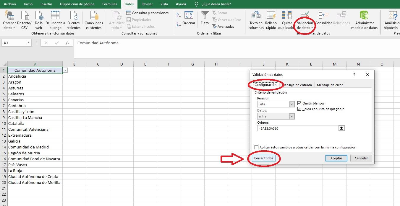 ¿Cómo Hacer una Lista Desplegable en Excel? | Superprof