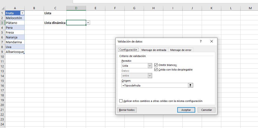 ¿Cómo Hacer una Lista Desplegable en Excel? | Superprof