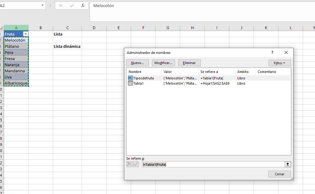 ¿Cómo Hacer una Lista Desplegable en Excel? | Superprof