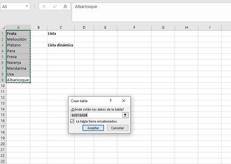 ¿Cómo Hacer una Lista Desplegable en Excel? | Superprof