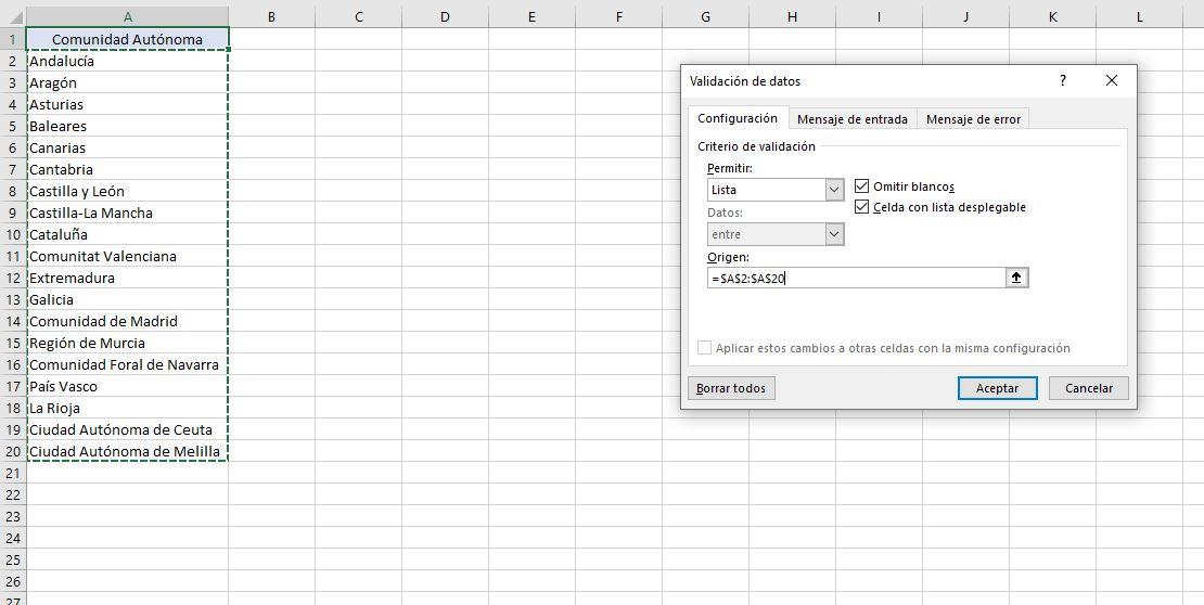 ¿Cómo Hacer una Lista Desplegable en Excel? | Superprof