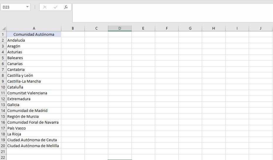 ¿Cómo Hacer una Lista Desplegable en Excel? | Superprof